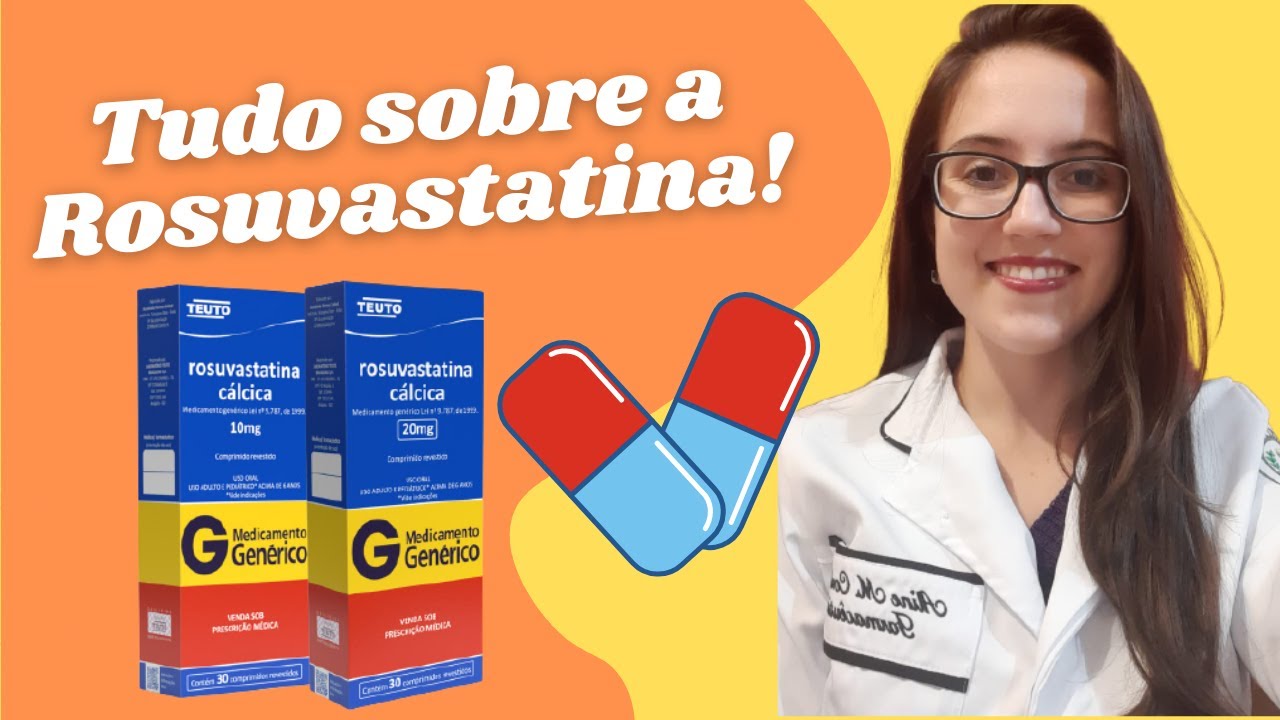 ROSUVASTATINA Para que serve? Como usar? Efeitos Colaterais? - YouTube