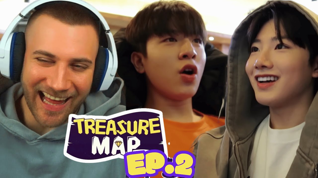 TREASURE HOLIDAY!! [TREASURE MAP] EP.2 - REACTION - YouTube