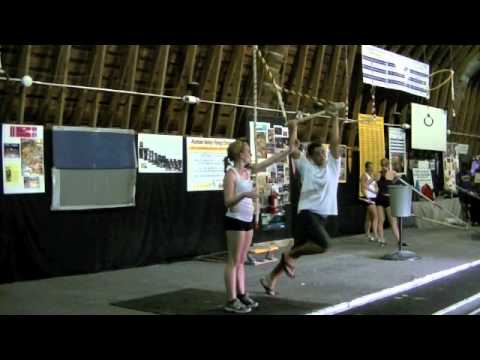 Flying Circus Pole Vault - YouTube