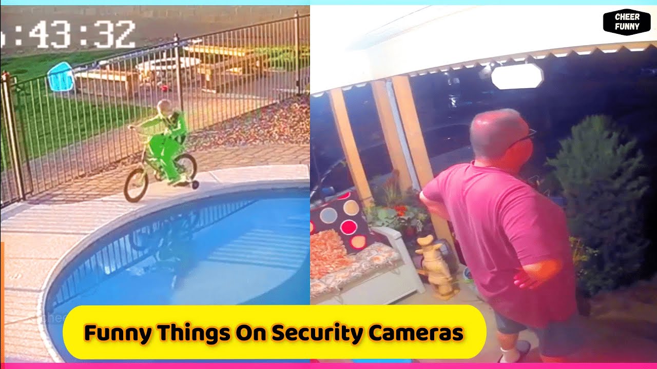 Funny Things On Security Cameras - Funniest Security Camera Fails 2022 ...