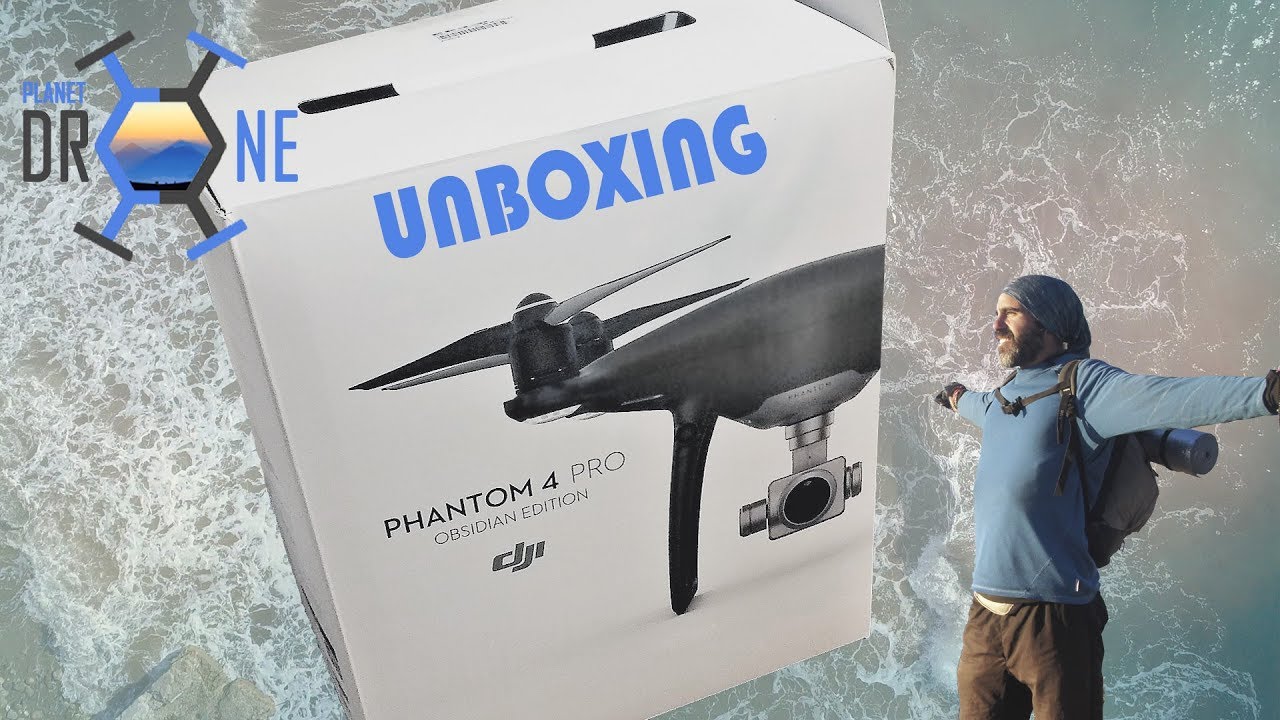 UNBOXING DJI PHANTOM 4 PRO OBSIDIAN - Review y especificaciones ...