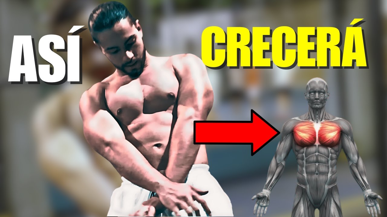 Los Trucos para sacar un PECHO Grande - Rutina de Pecho y Reto de 30 ...