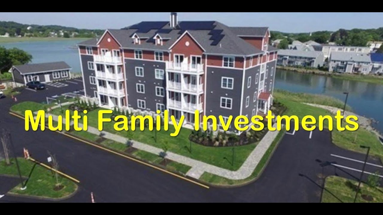 Multi Family Investments Opportunity in Massachusetts for Investors ...
