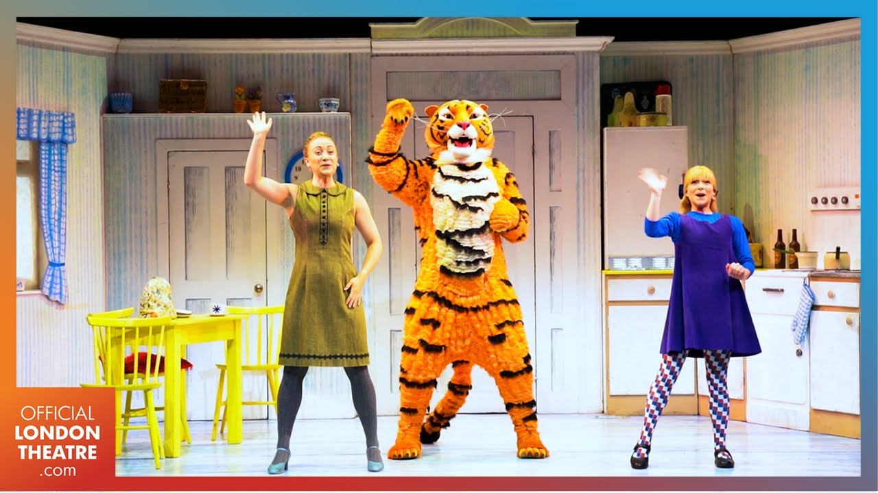 Tiger-obics | The Tiger Who Came To Tea: Dance-Along - YouTube