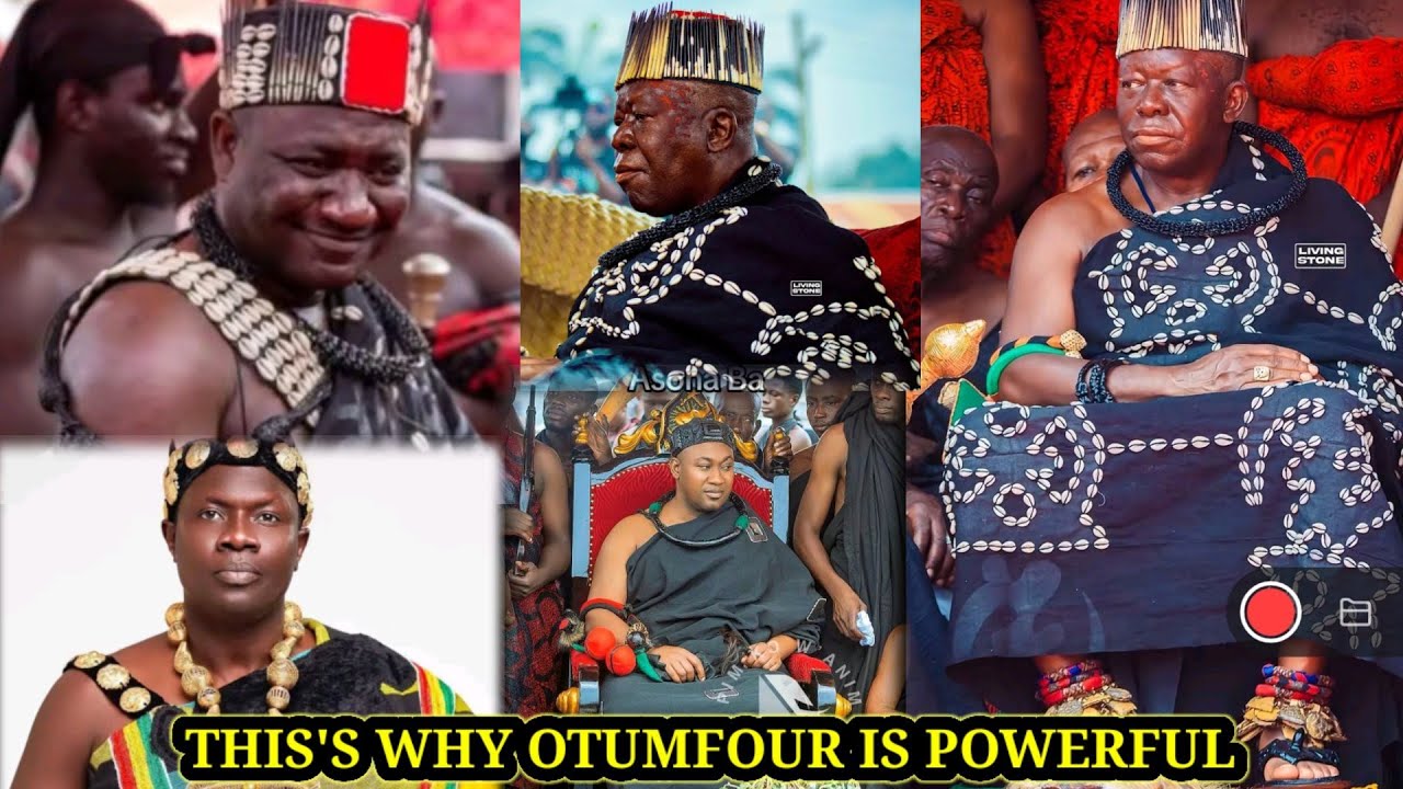 😱EII SUNYANIHENE JOIN OTUMFOUR,WE WENCHIHENE & ATEBUBUHENE IS GREAT IN ...