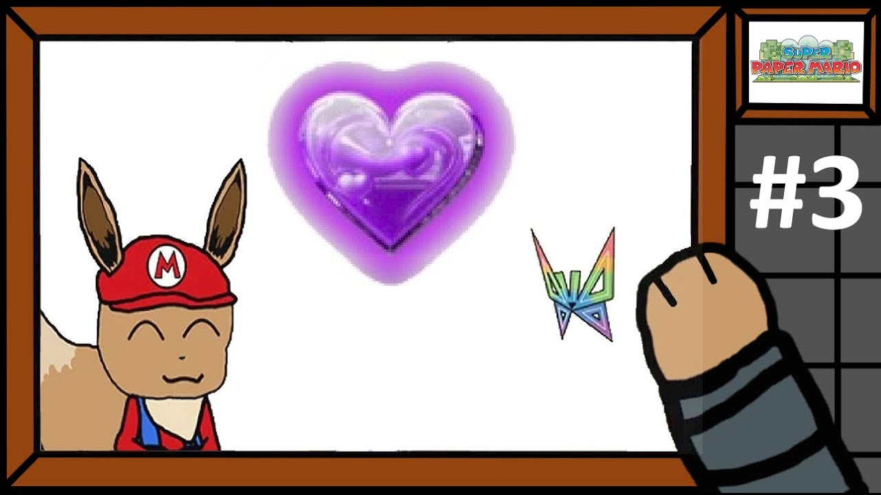 Way to go, genius~Super Paper Mario #3 - YouTube