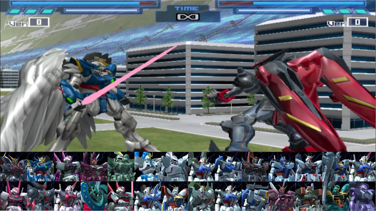 Battle Assault 3 Featuring Gundam Seed All Ultimate Attack | PS 2 - YouTube