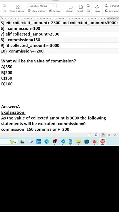 Python certification exam Question-98#shortsfeed #shorts #coding #python #shortsvideo # ...