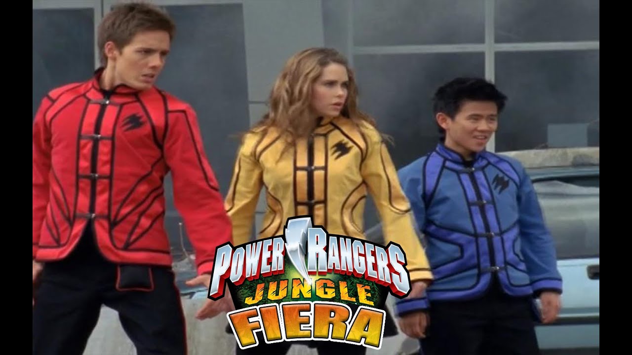 Power Rangers - jungle fiera miau - YouTube