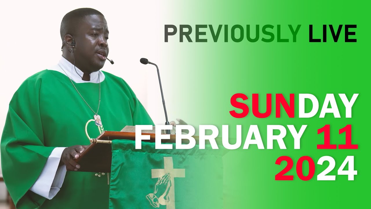 LIVE: Sunday 11th February 2024 - YouTube