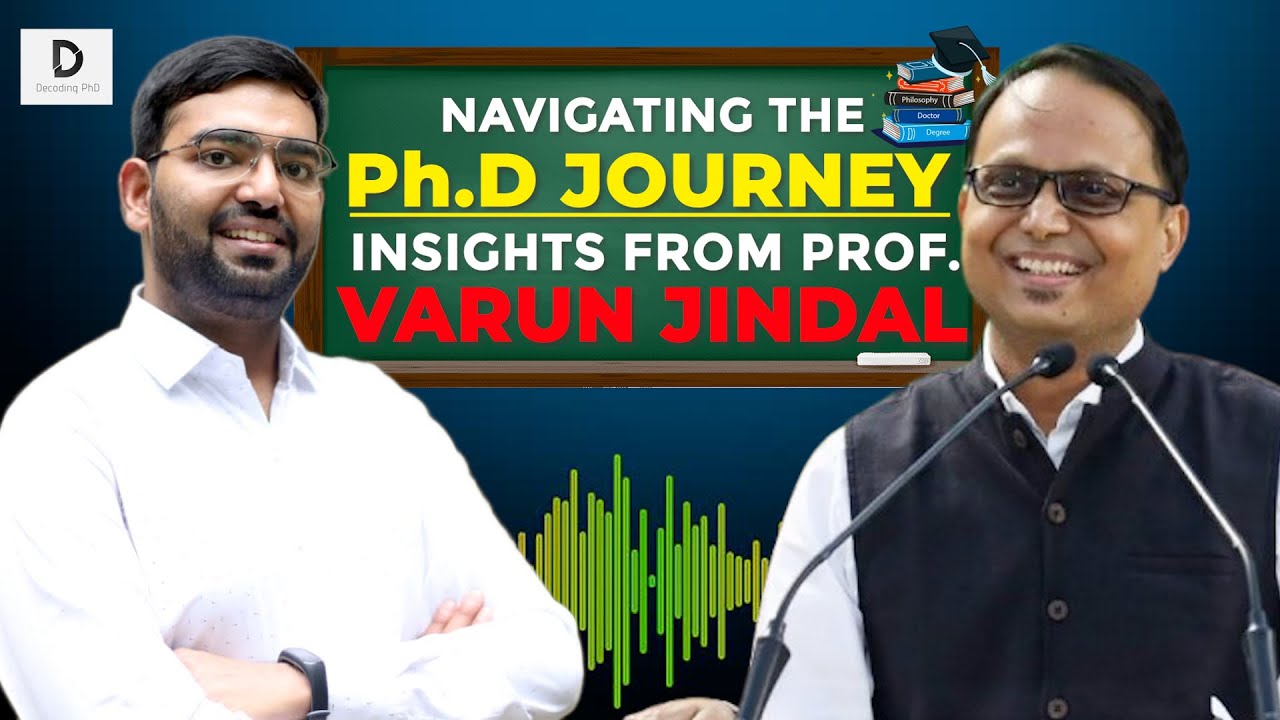 Success and Failure in Research ft. Prof. Varun Jindal (IIM Bangalore) - YouTube