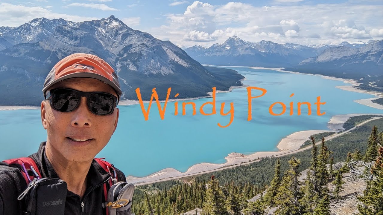 Windy Point Ridge | The Closest Aerial Views of Abraham Lake | Alberta ...