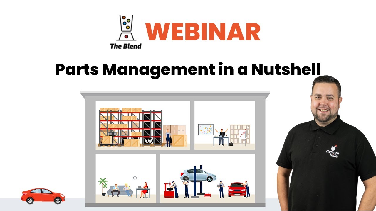 WEBINAR: Parts Management in a Nutshell by Tom Langridge - YouTube