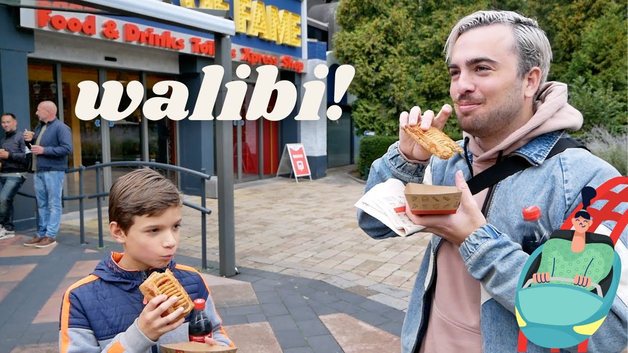 SURPRISING our COUSINS! We're going to Walibi! | Walibi Park Holland ...