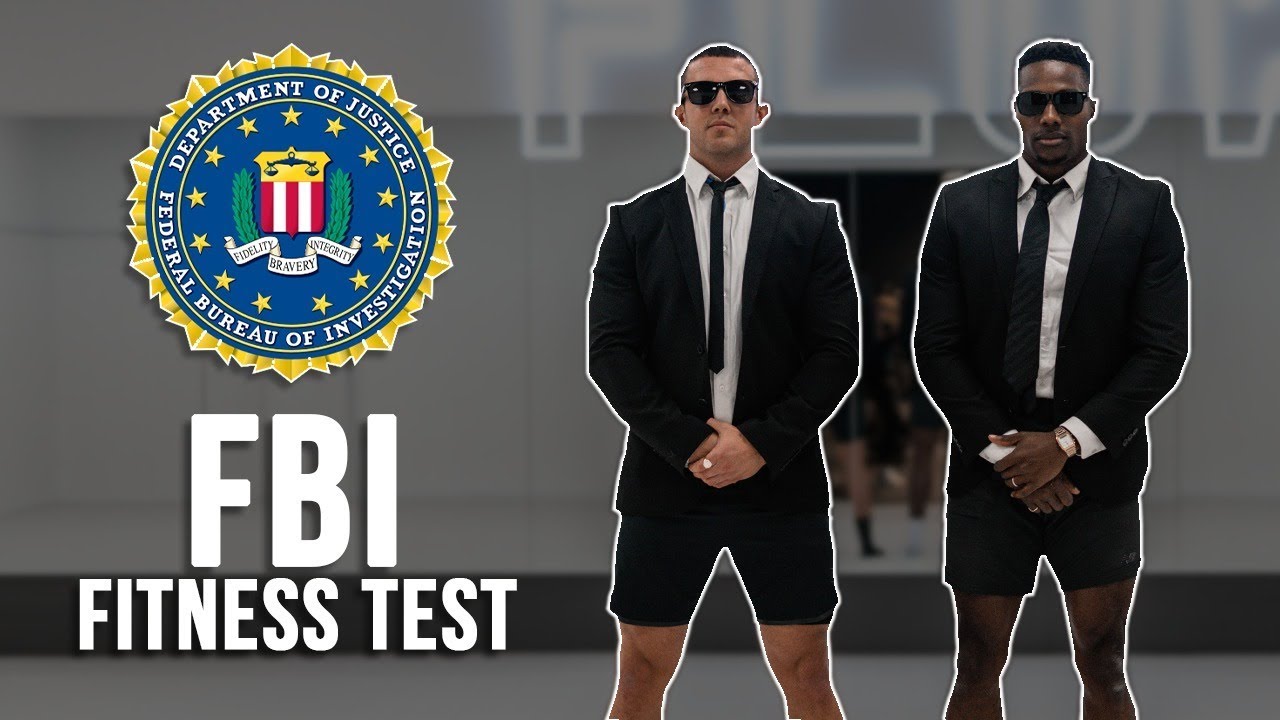 Bodybuilder and GB Sprinter try the FBI Fitness Test - YouTube
