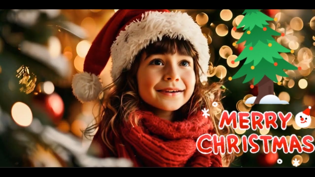 JINGLE BELLS | MERRY CHRISTMAS | CAROL SONG | We Wish You a Merry ...