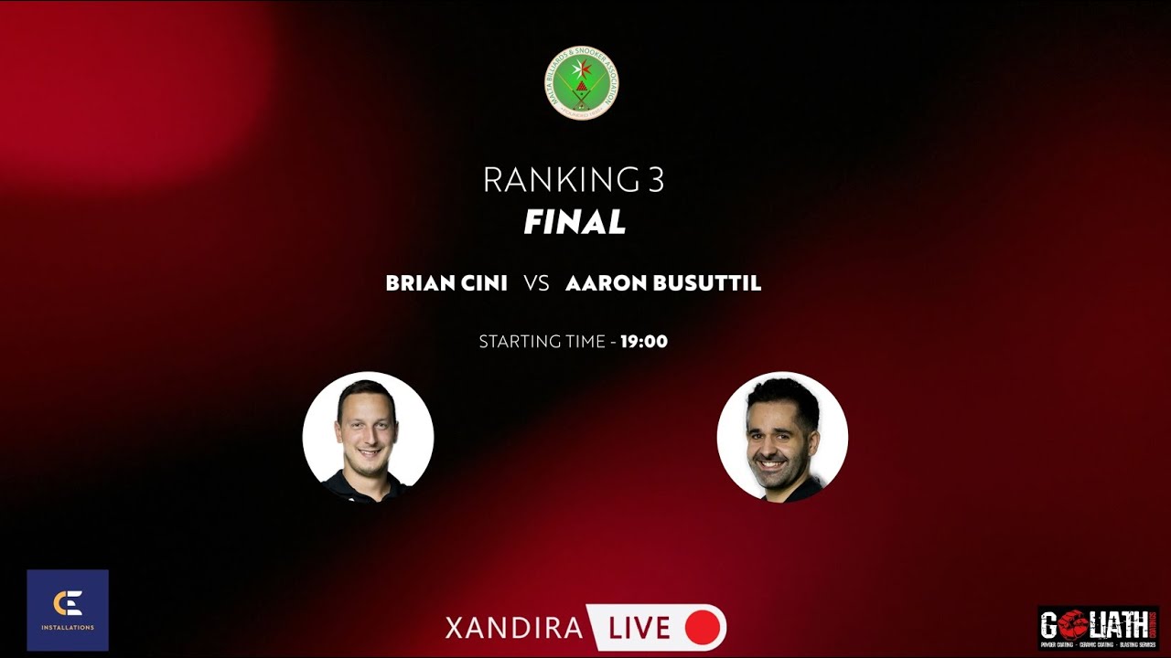 Brian Cini vs Aaron Busuttil - YouTube