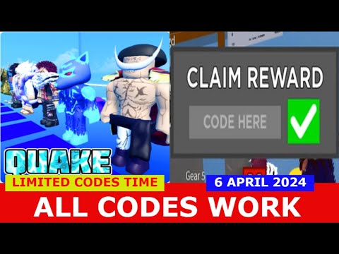 *ALL CODES* [QUAKE] One Fruit Battlegrounds ROBLOX | LIMITED CODES TIME ...