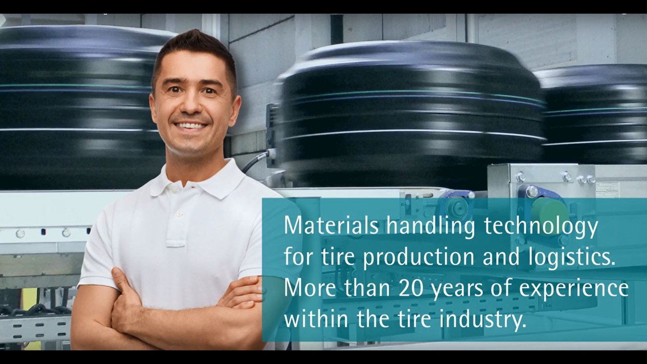 TRANSNORM Reifen Handling - YouTube