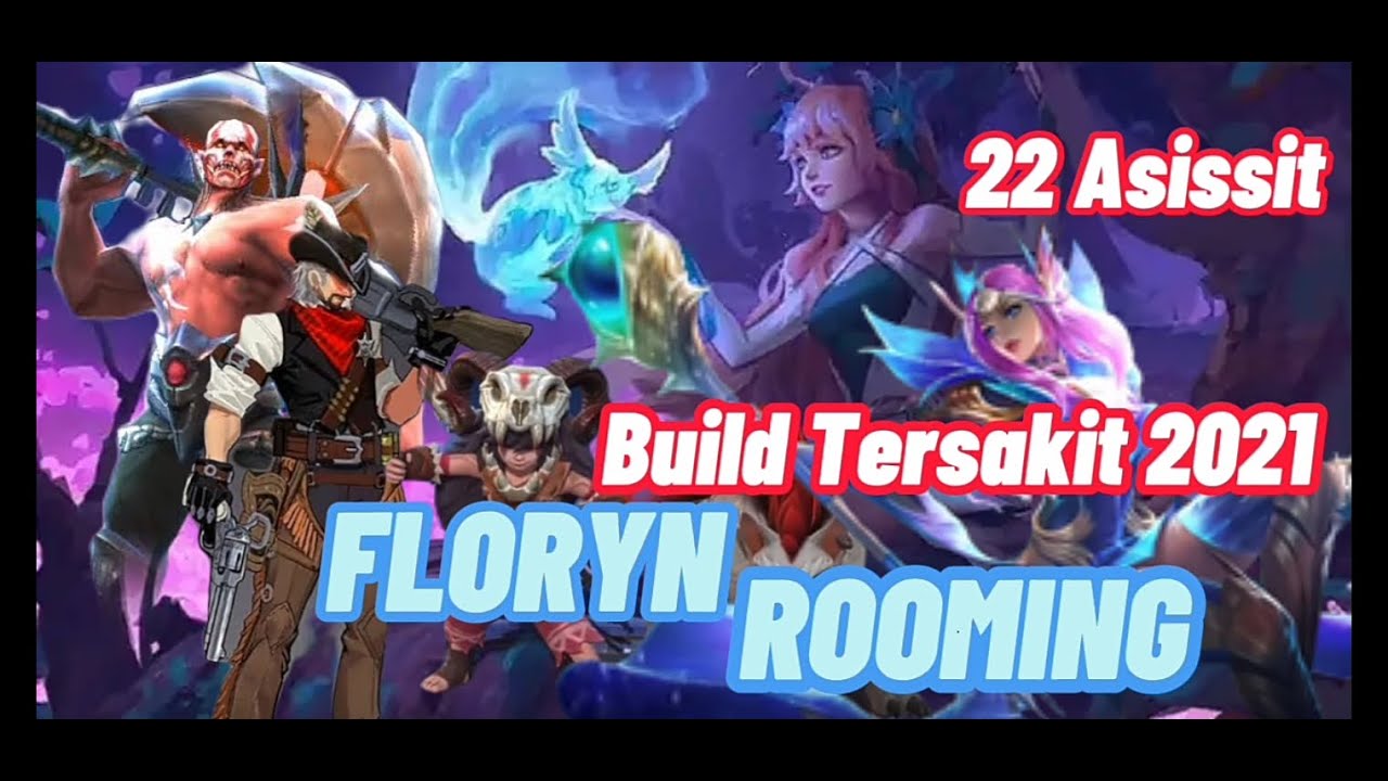 Floryn Mobile Legends Support Tank - Floryn Build Damage #mobilelegends ...