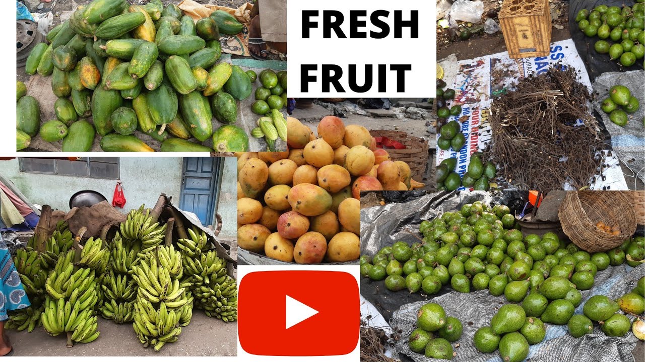 Nigeria(Portharcourt) Fruit Market Tour| Fruit Shopping on a Budget ...