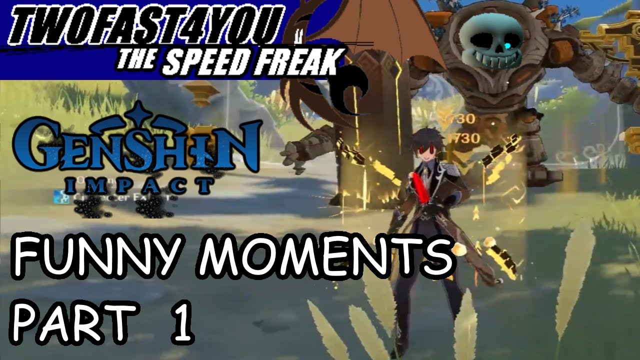 Creating Mass Genocide (Genshin Impact Funny Moments) - YouTube