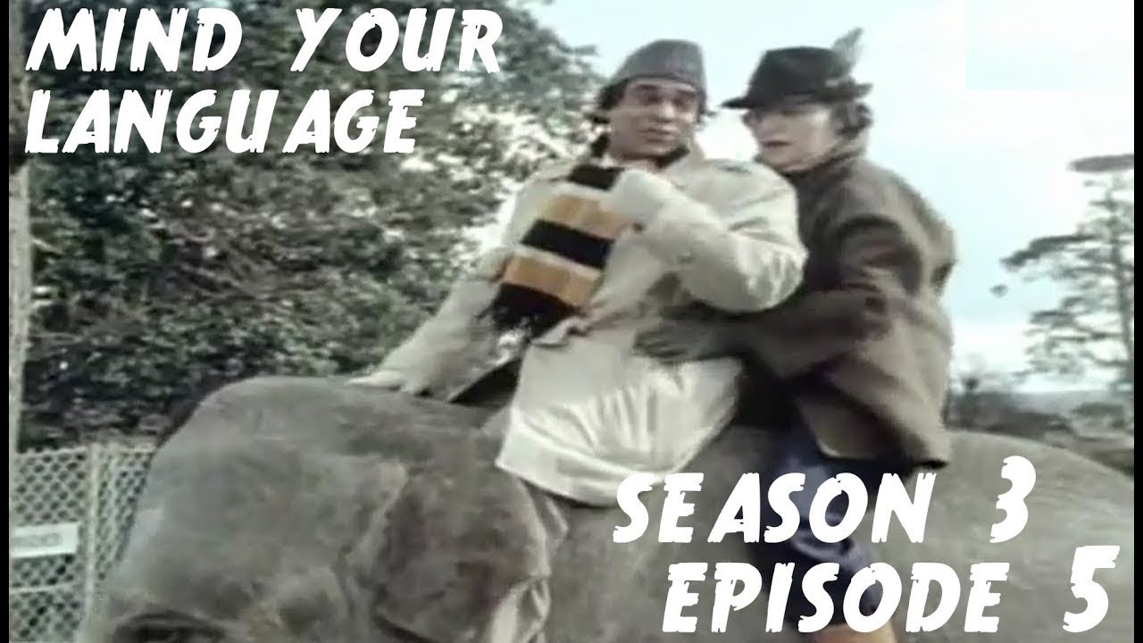 Mind Your Language - Season 3 Episode 5 - Guilty Or Not Guilty | Funny ...