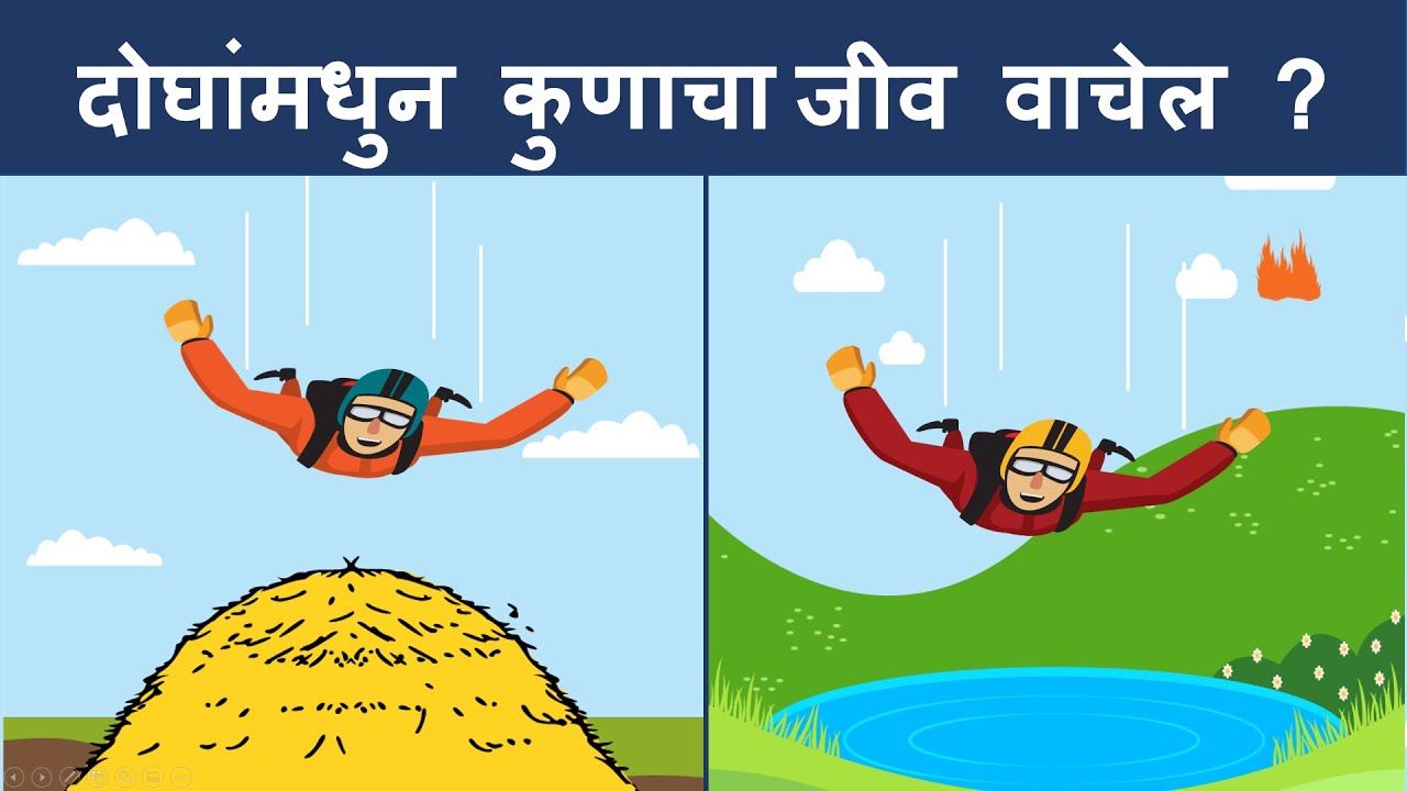 मराठी कोडी | डोकं चालवा आणि उत्तर सांगा | Riddles in Marathi | Marathi ...