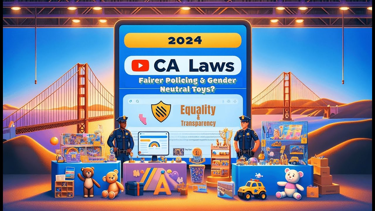 2024 Ca Laws Fairer Policing And Gender Neutral Toys Youtube