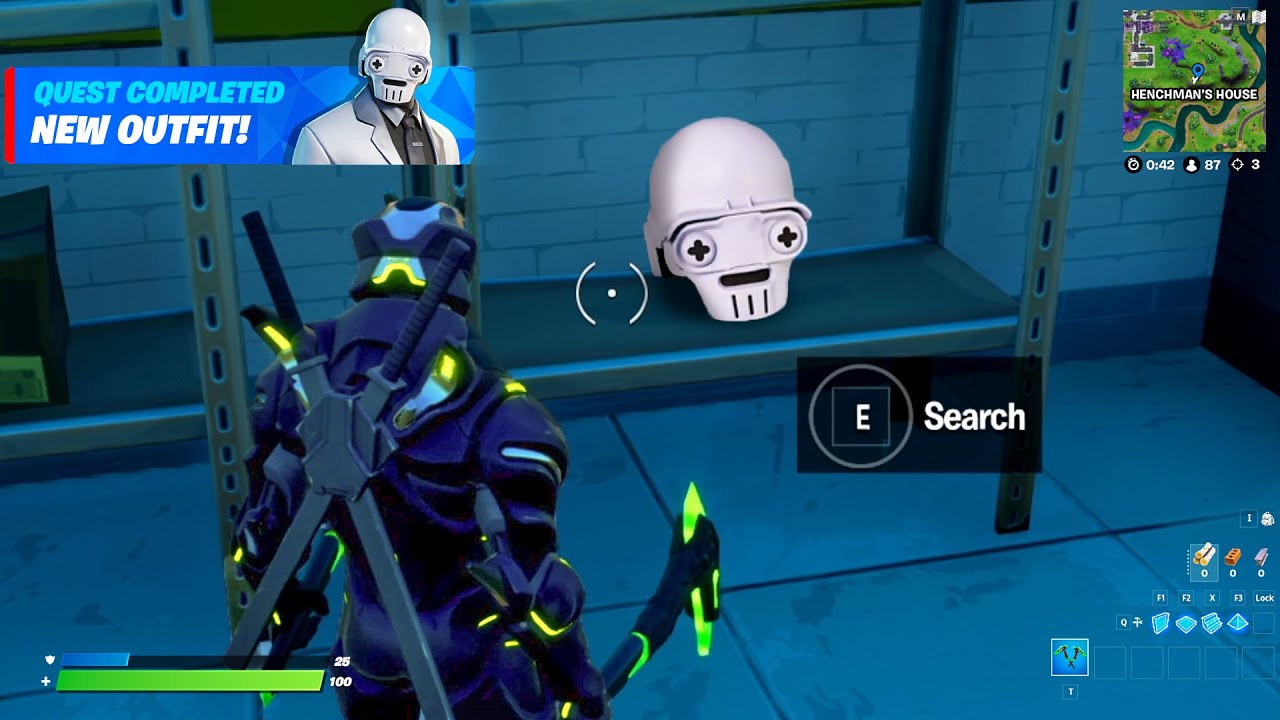 CLAIM 5 SECRET REWARDS in FORTNITE NOW (FREE SKIN) - YouTube
