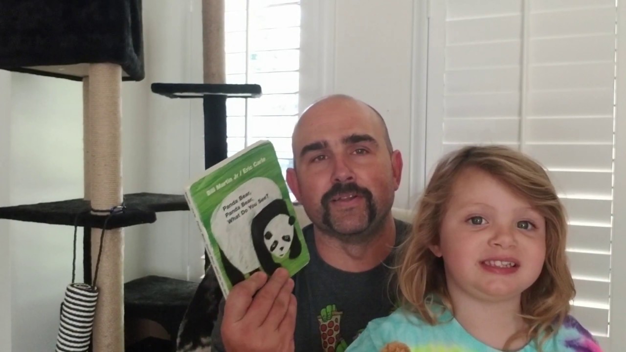 Story time with Mr. Bogan: Episode 17: Today We Read Panda Bear, Panda ...
