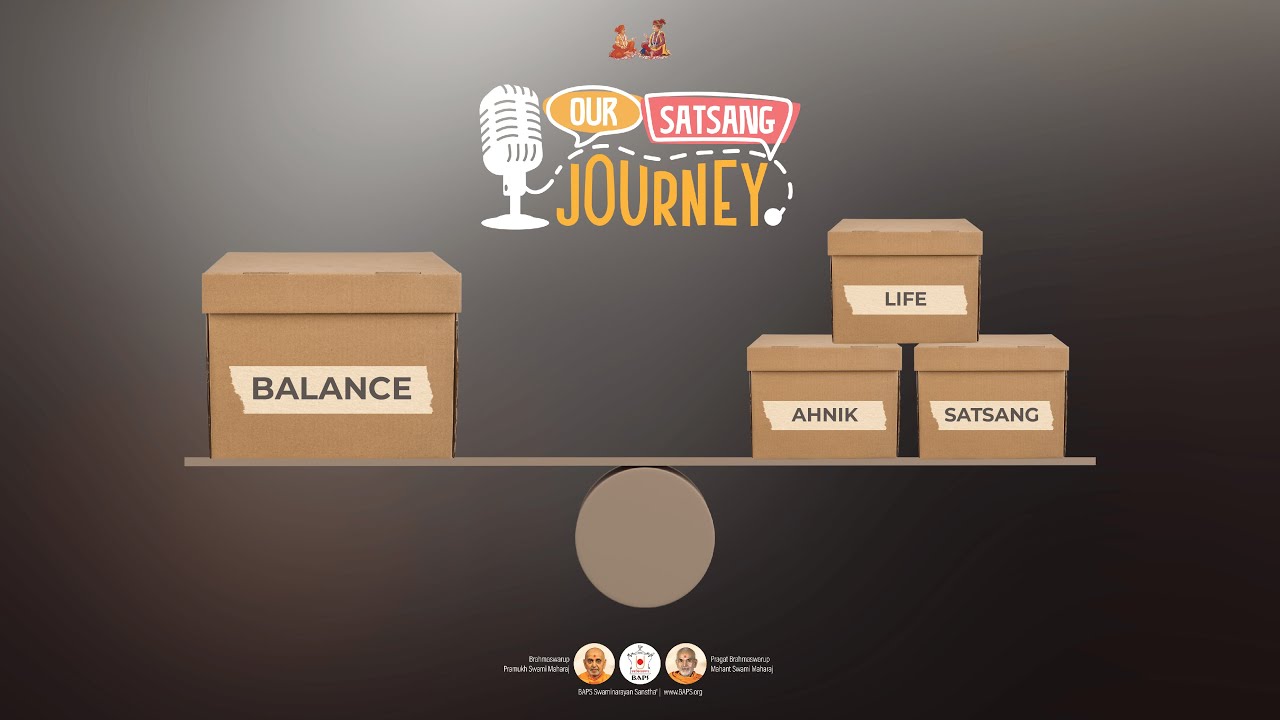 Balancing Life, Ahnik and Satsang | Our Satsang Journey Episode 3 - YouTube