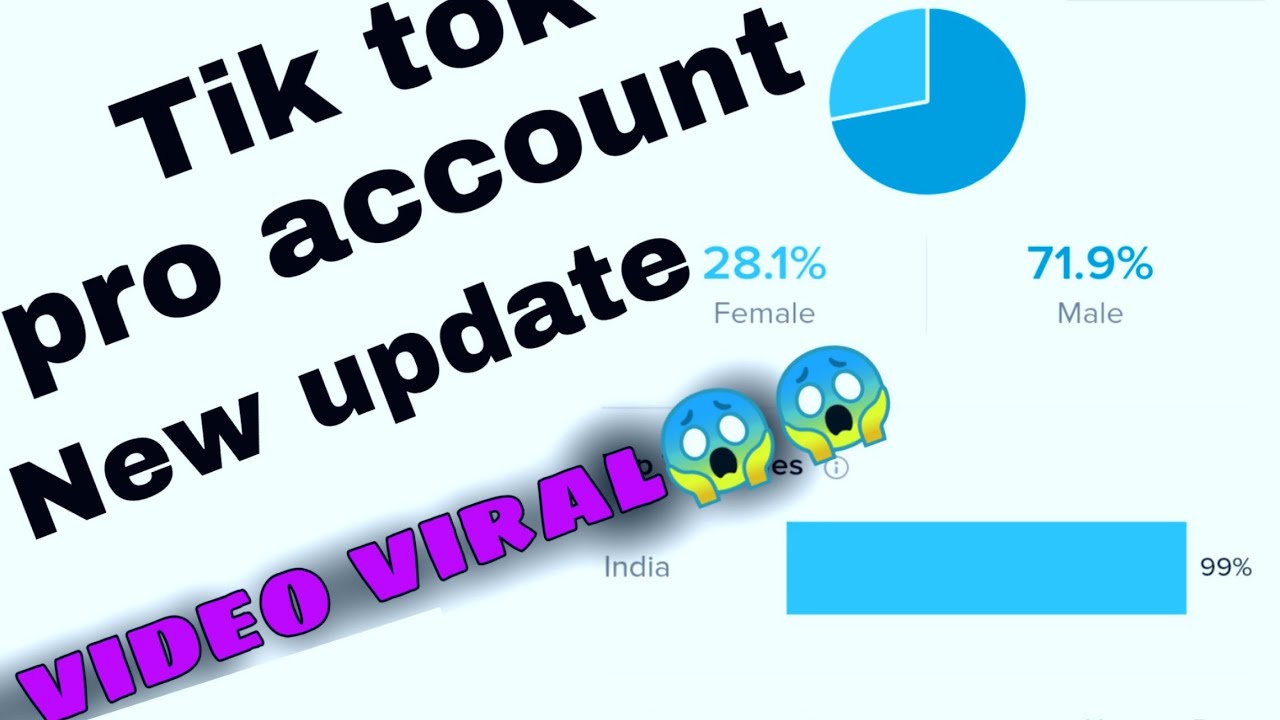 How we can convert our tik tok account to pro account||solutions show ...