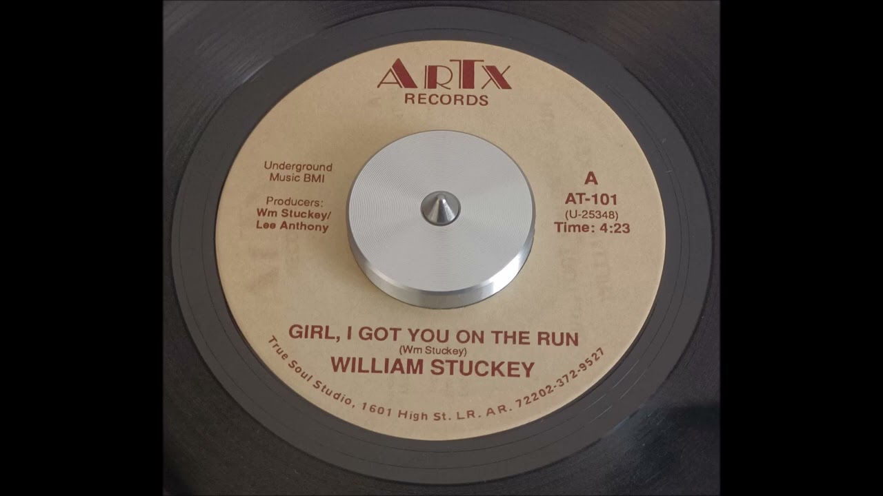 William Stuckey - Girl, I Got You On The Run HQ - YouTube