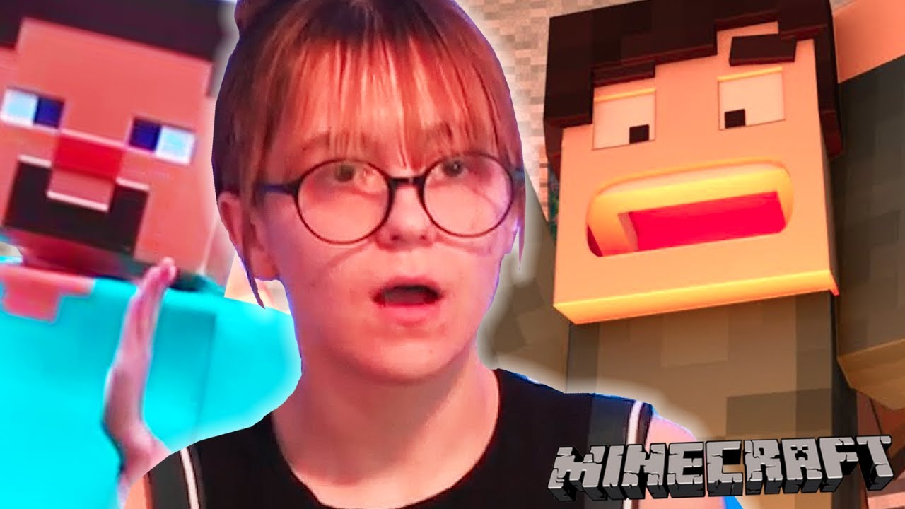 Minecraft Animations Reaction | All Ages of Geek - YouTube