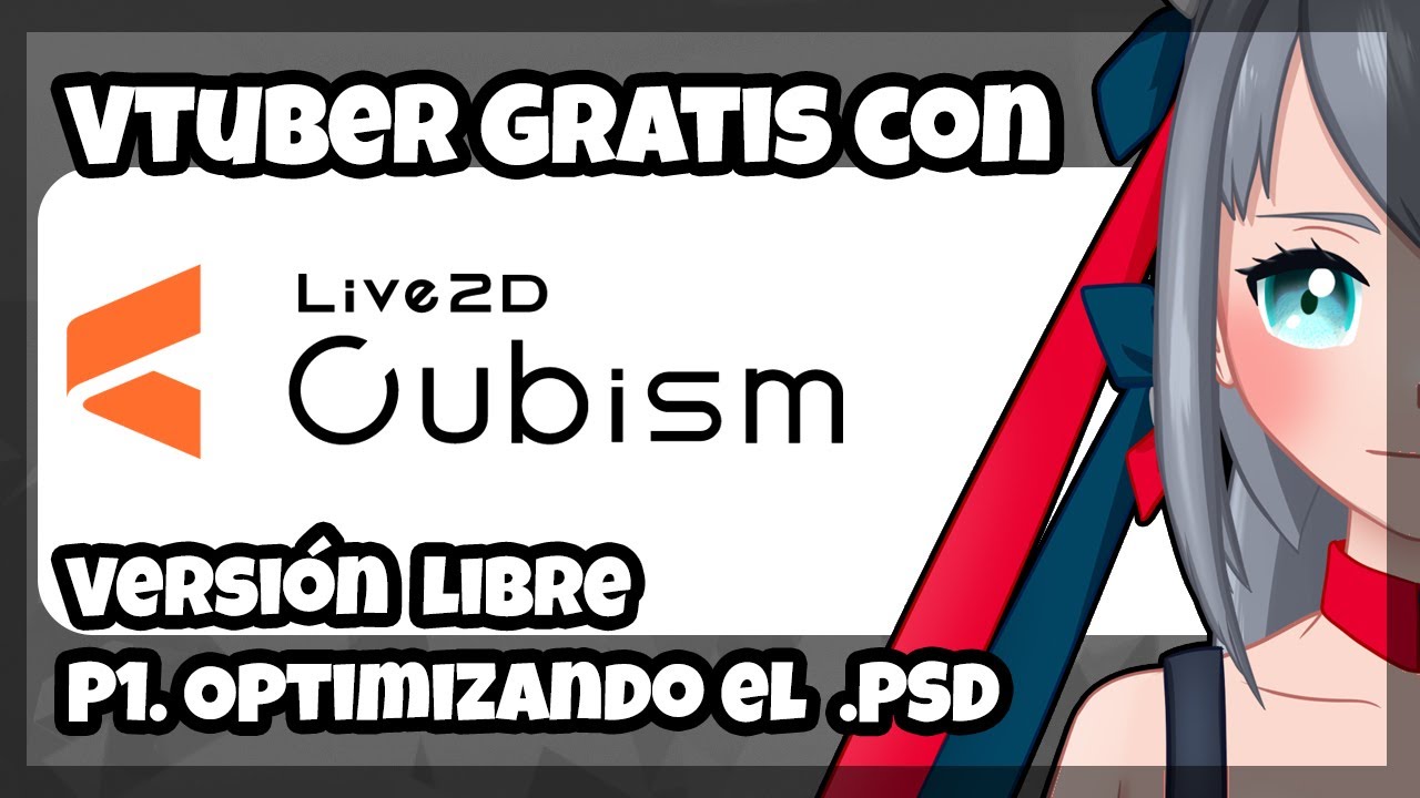 VTuber gratis | Optimizando el .PSD | 1 - YouTube