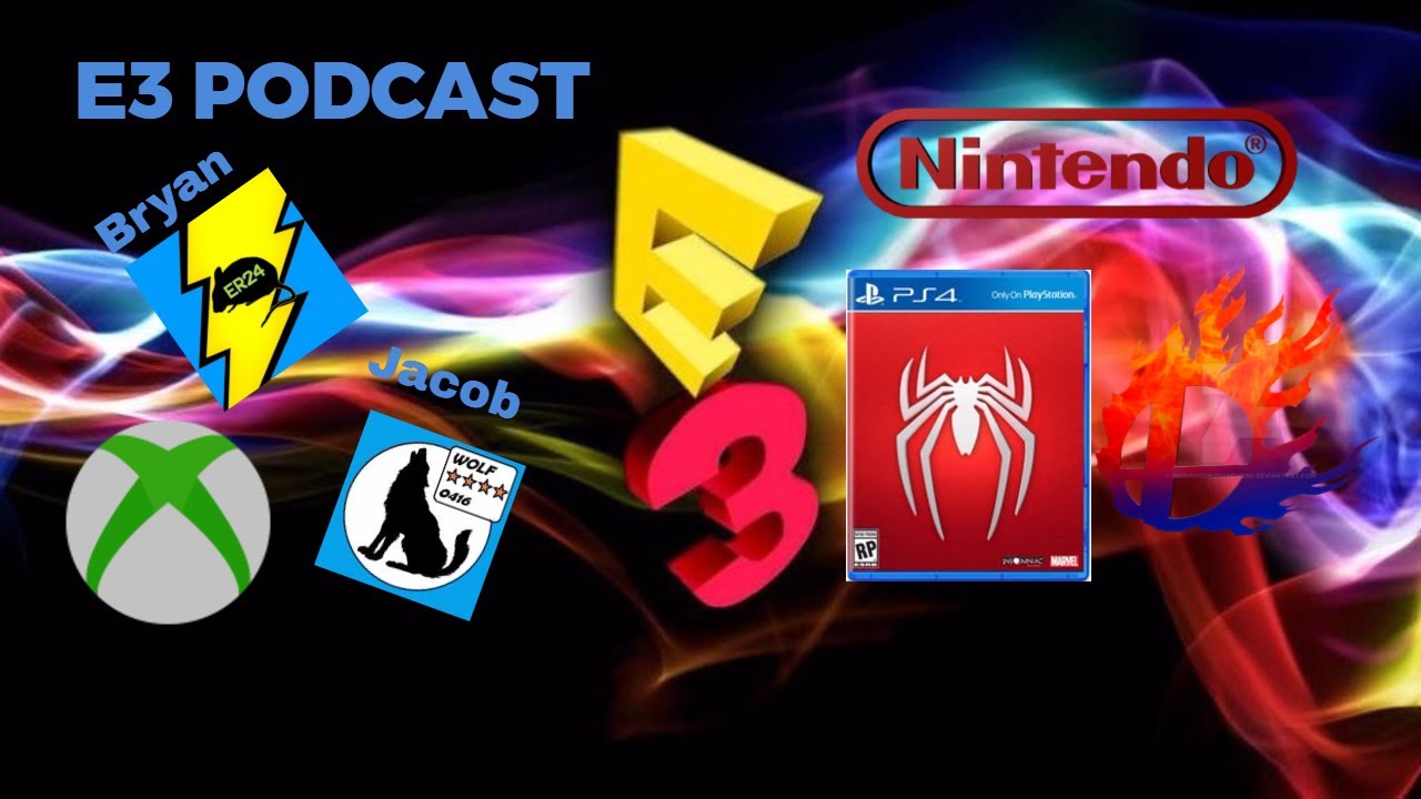 A Podcast (E3 Predictions) with Bryan and Jacob - YouTube