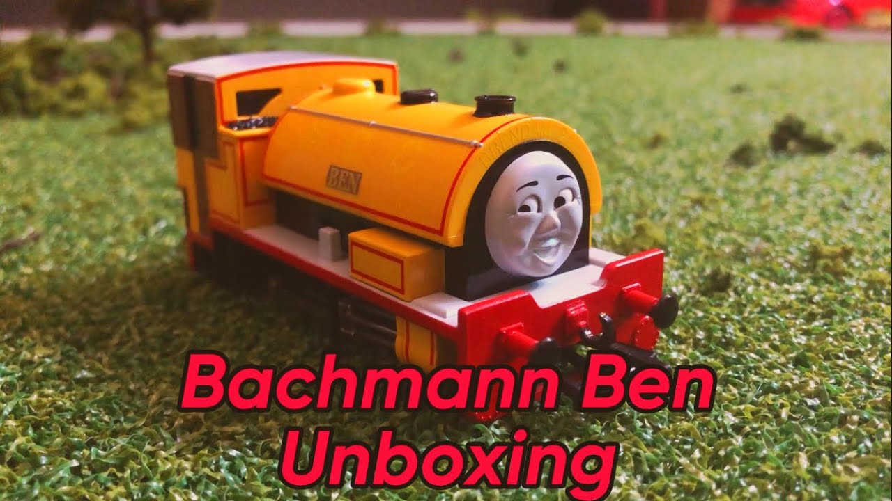 Thomas and Friends Bachmann Ben Unboxing! - YouTube