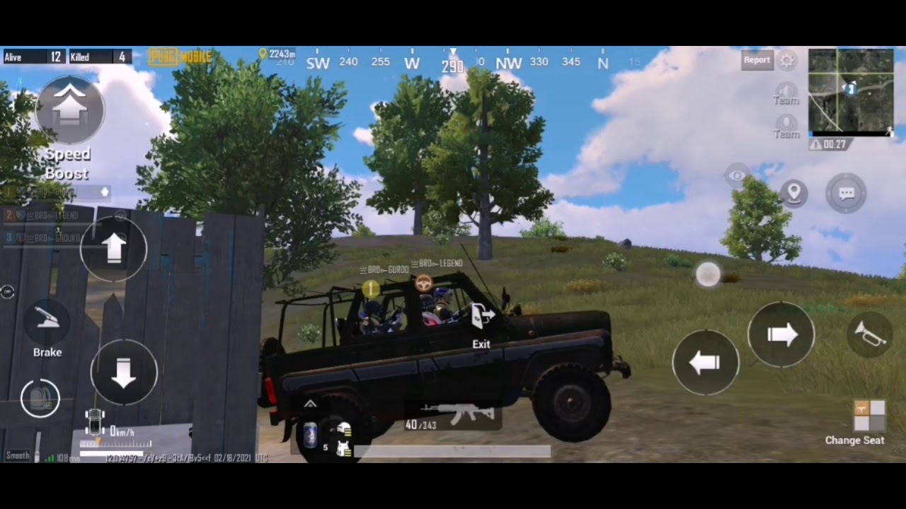 #BRD_TEAM PUBGMOBILE - YouTube