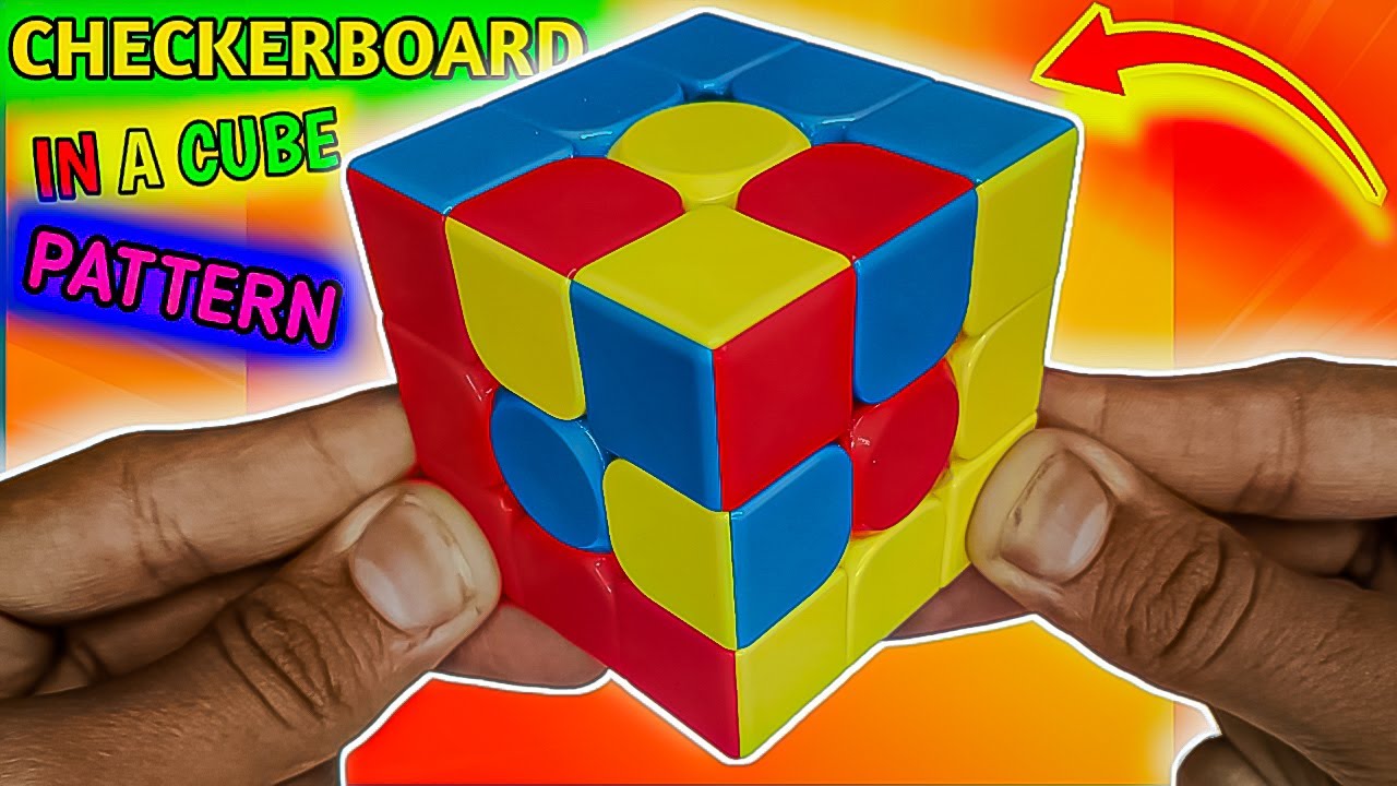 Most Satisfying Pattern of 3 By 3 Rubik's Cube - YouTube