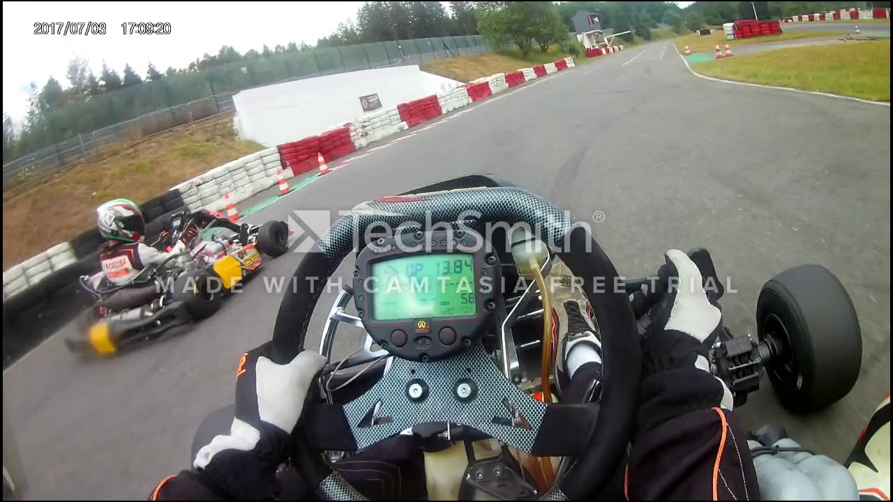 Circuit Spa // Karting 125 CRG 2013 - YouTube