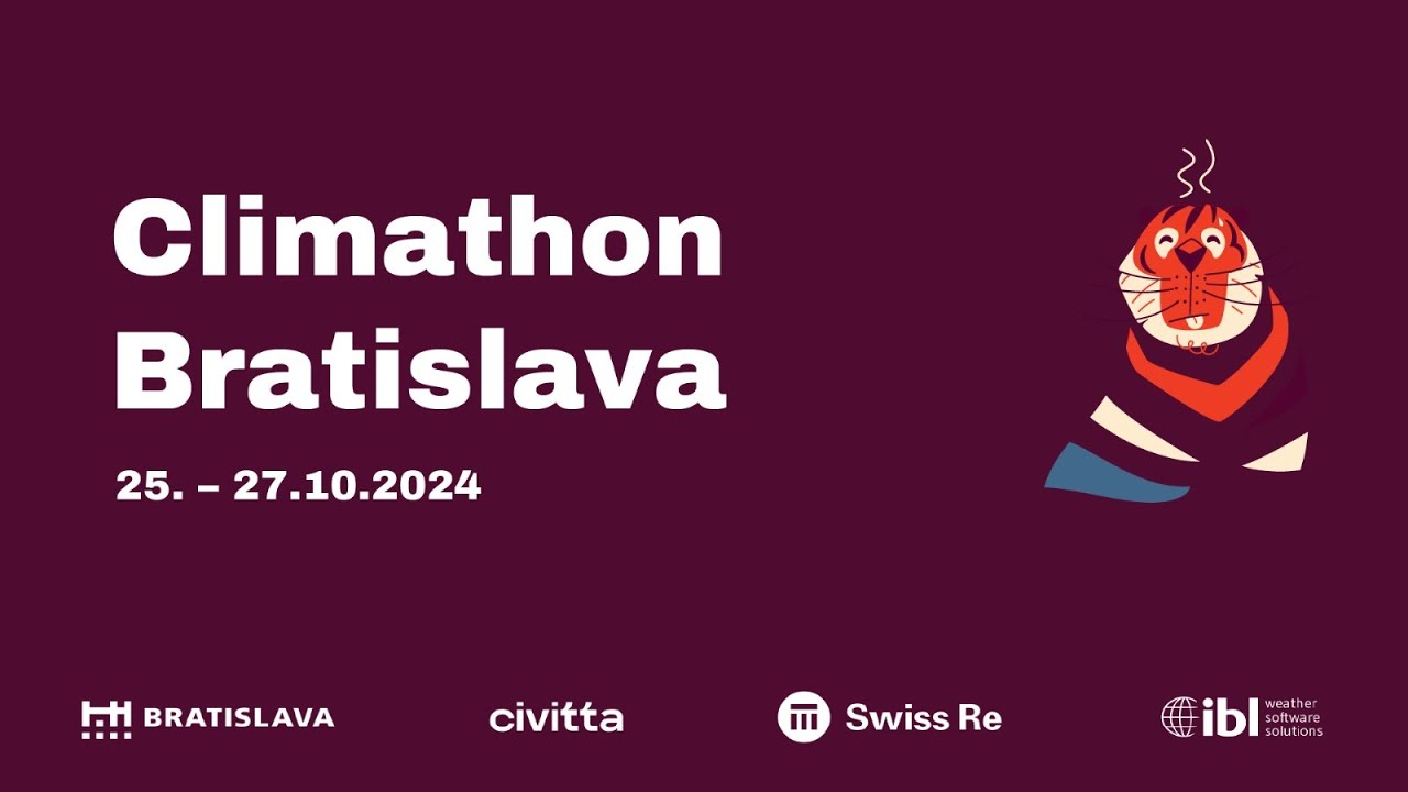 Climathon Bratislava 2024 - YouTube