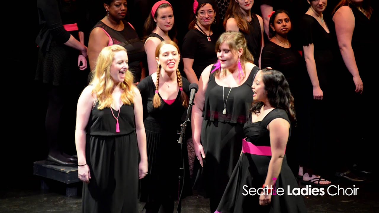 Seattle Ladies Choir: S10: Small Group - I Can Love You Better (Dixie ...