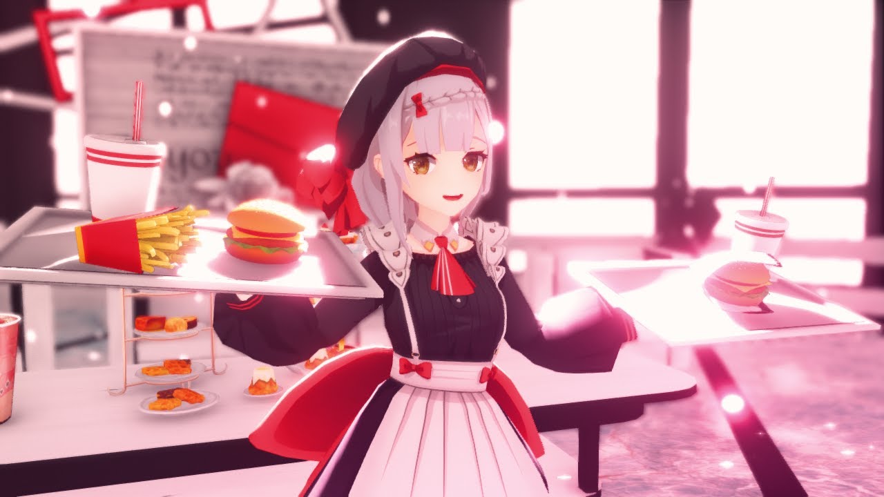 【MMD Genshin Impact】Cute Medley ~ Idol Sounds【KFC Noelle】 - YouTube