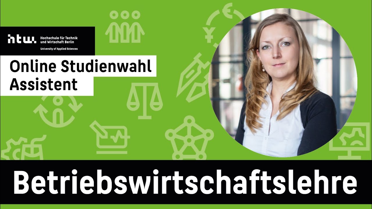 Absolventin und Dozentin Daniela Pietsch über ihr BWL-Studium an der ...