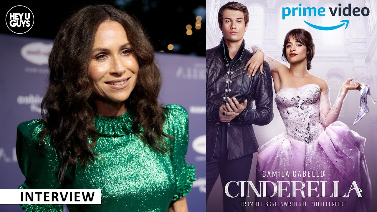 Cinderella Premiere Interview - Minnie Driver on Amazon's new musical ...