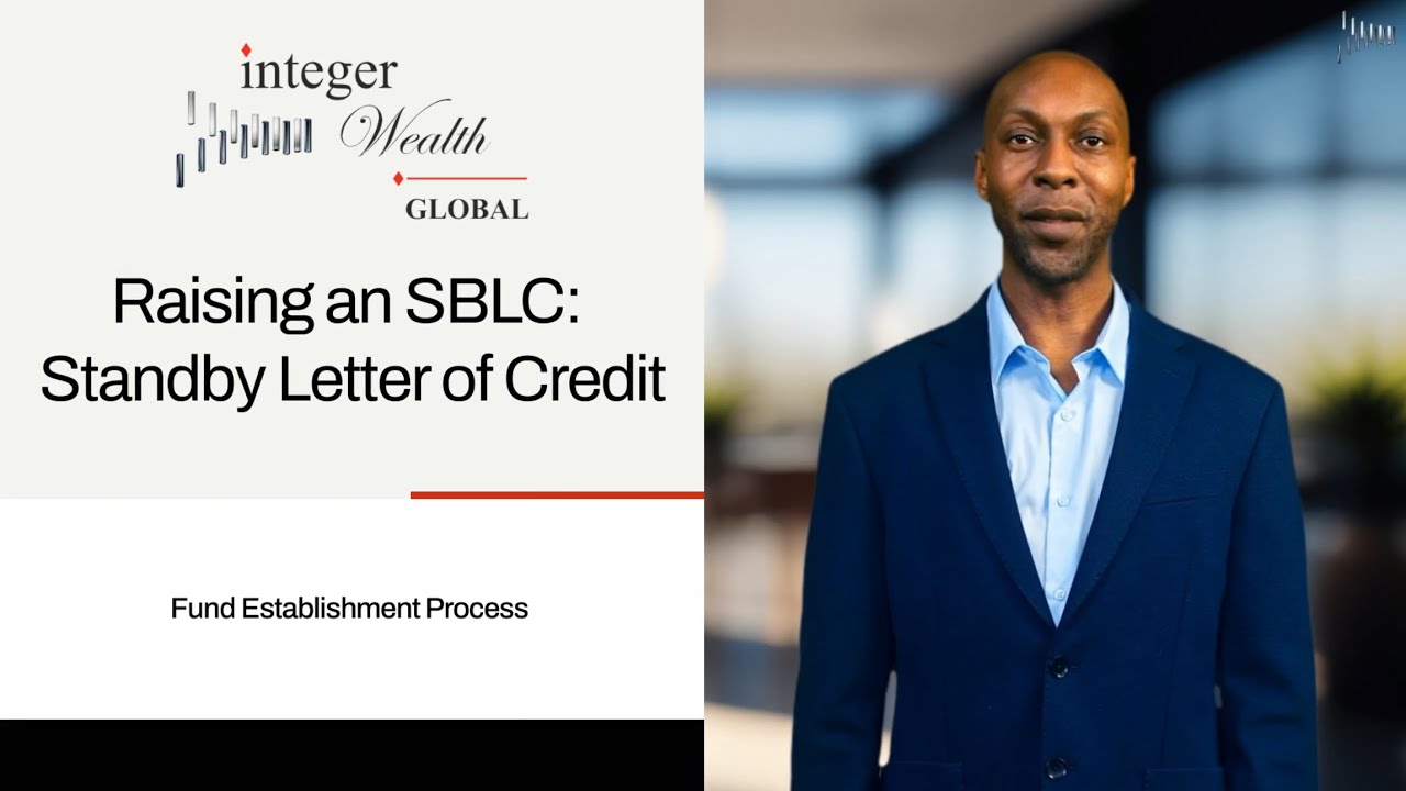 Raising an SBLC or Standby Letter of Credit - YouTube