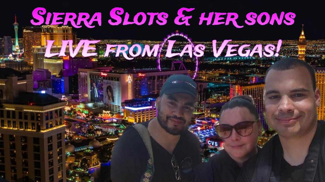 Sierra Slots is going live with her sons!!!! - YouTube