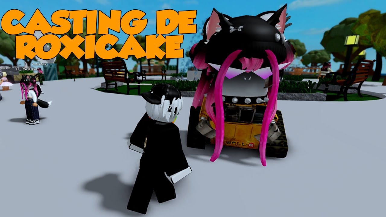 CASTING de ROXICAKE (ROBLOX) - YouTube