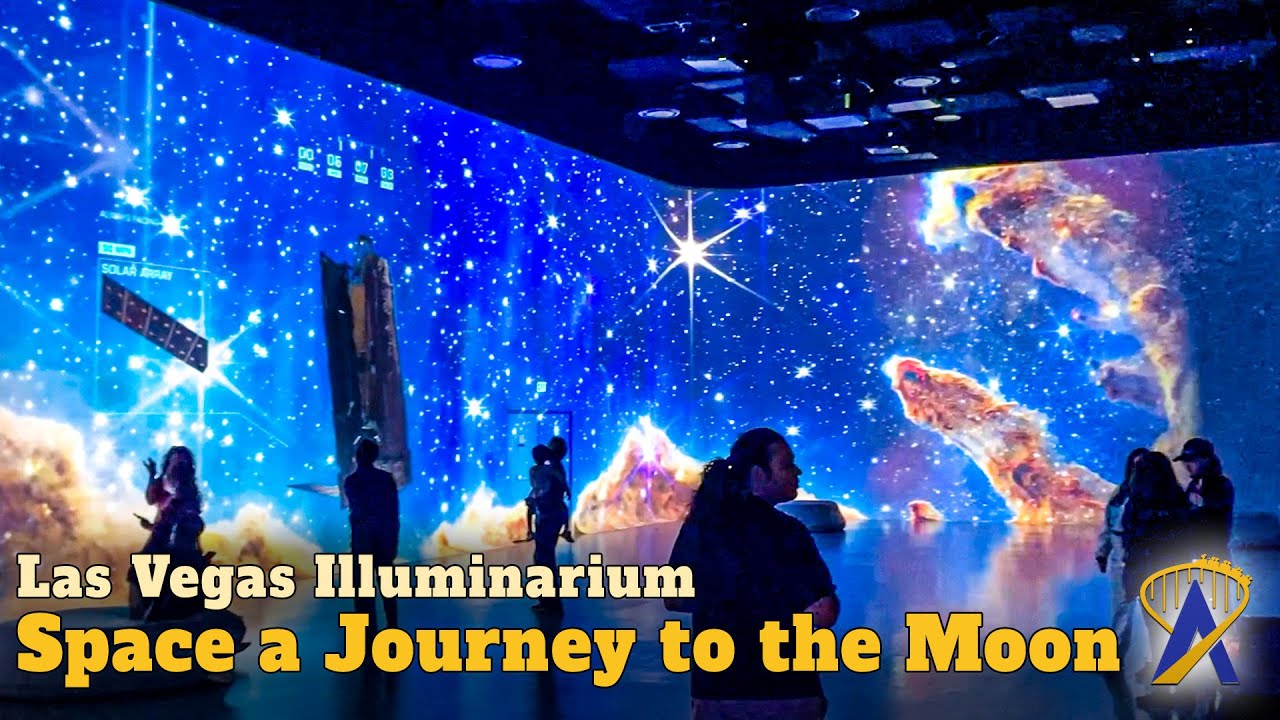 Illuminarium – Space A Journey to the Moon and Beyond Immersive ...
